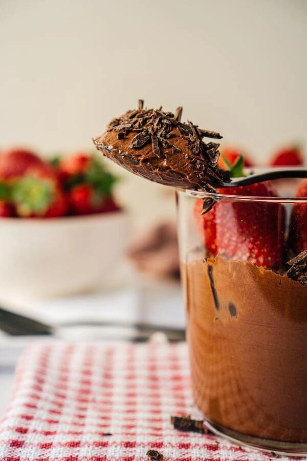 RICETTA: Mousse al cioccolato - Mojacokolada.si